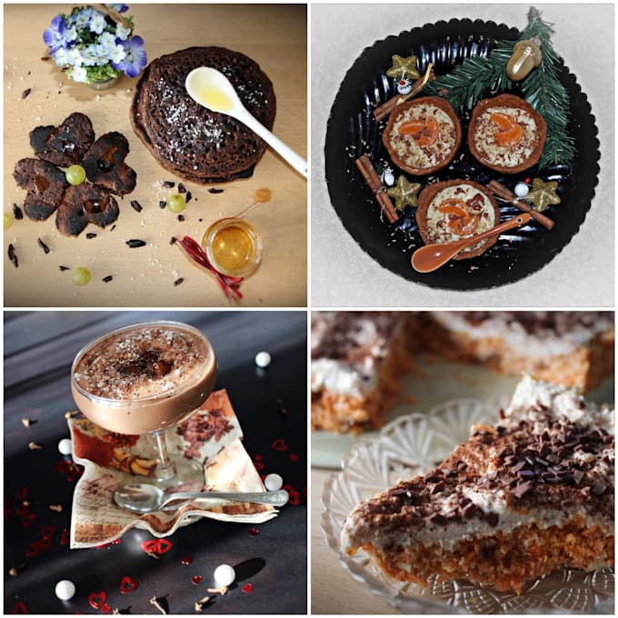 Make a perfect quality food photos for you, looks yummy and delicious ...