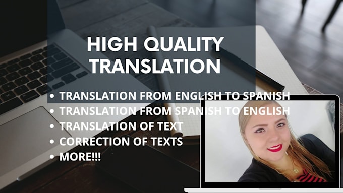 The best for translating your texts by Vivianalozano08 | Fiverr