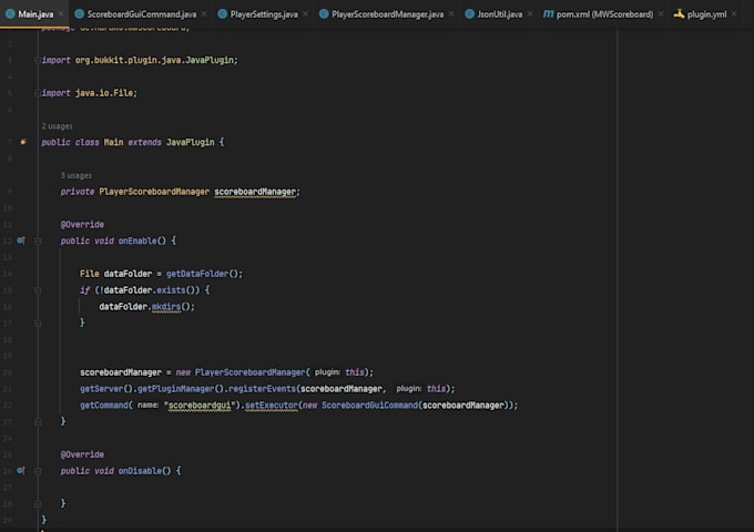 Code minecraft plugins for you by Naraserv | Fiverr