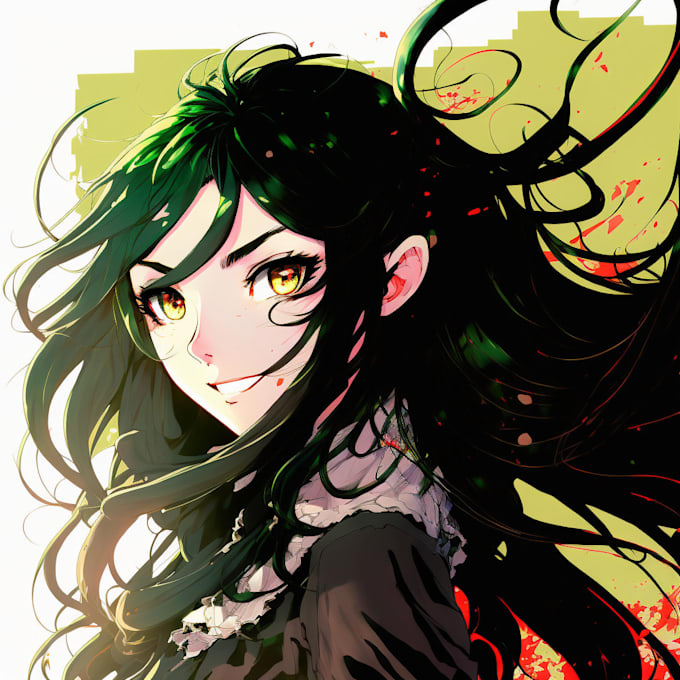 Generate you a custom character in a persona art style by Shanetremel ...