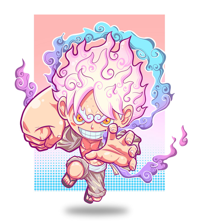 Draw chibi for you in anime style, and cute fanart by Tomiyoka_gyu | Fiverr