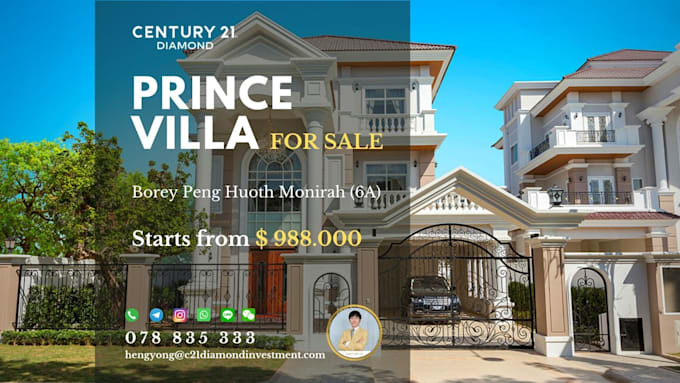 Design you wonderful business posters by Hengyong | Fiverr