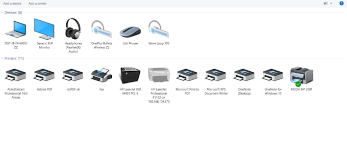 Install configure printer scanner driver and troubleshoot printer ...