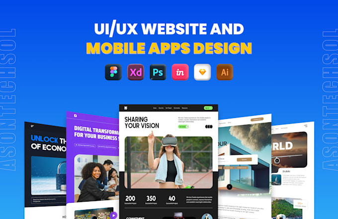 Design wireframes, ui ux design, and prototypes using figma by ...