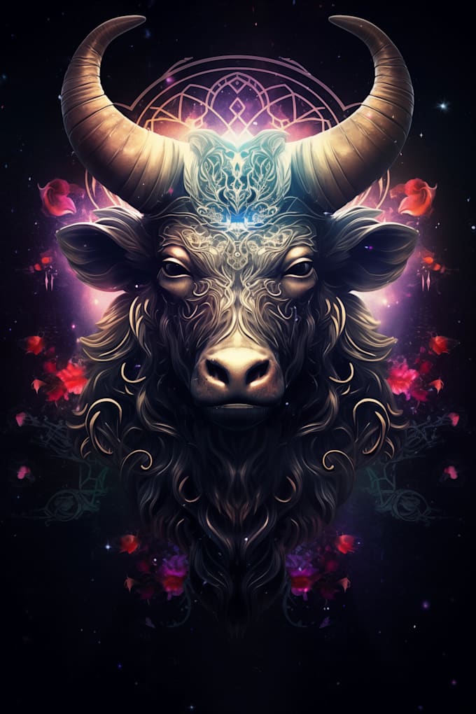 Create your own zodiac sign digital art by Artrifica | Fiverr