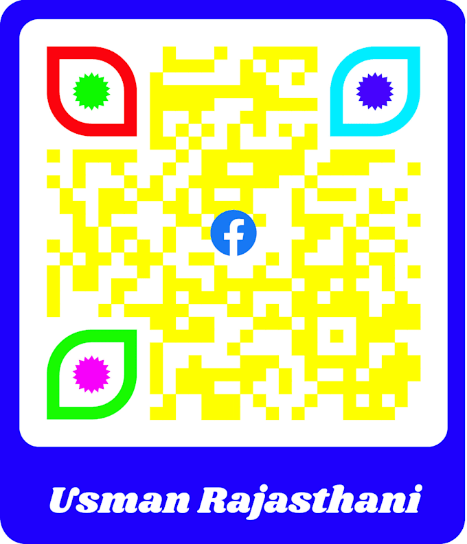 Make accurate professional and attractive qr codes by Usmanrajasthani ...