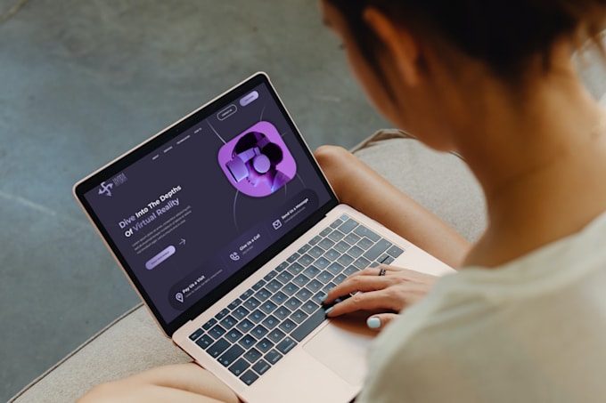 Develop modern design fully responsive website by Mxhdiqaim | Fiverr
