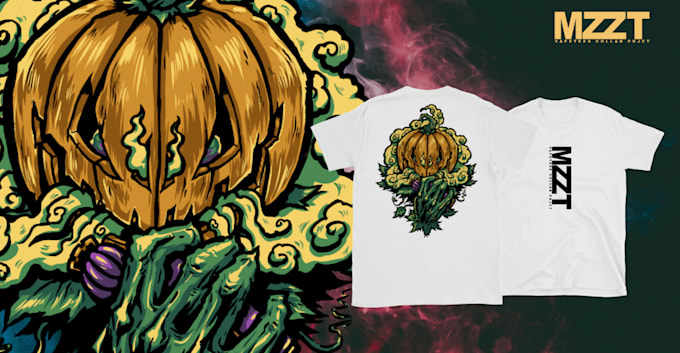 Draw custom shirt designs in any style by Zammzaam | Fiverr