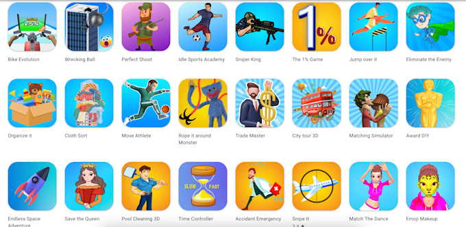 Create a hypercasual game by Kushalgamedev | Fiverr