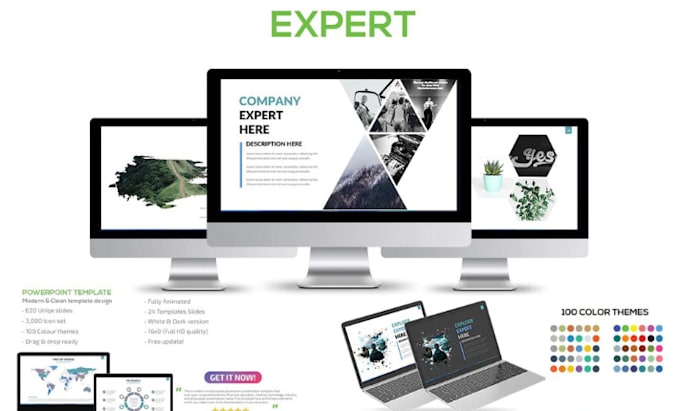 Create a beautiful and professional powerpoint presentation by ...