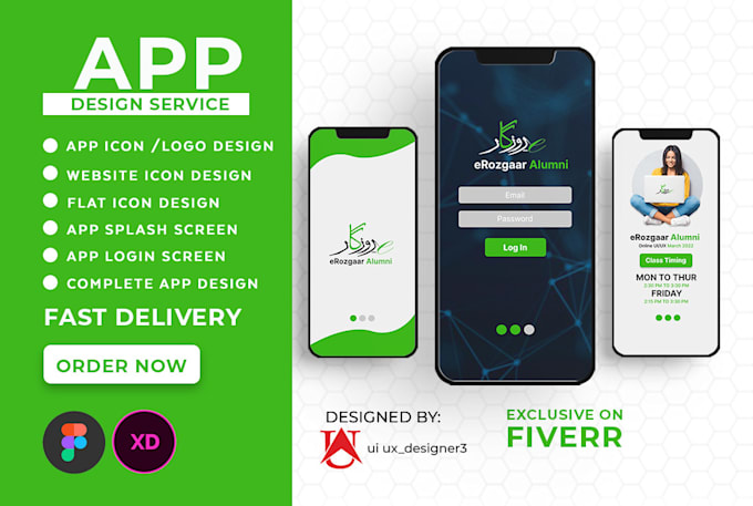 Design modern website ui ux landing page ui ux figma and xd by Uiux_designer3 | Fiverr