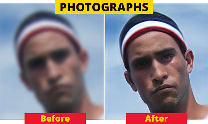 Sharpen, enhance, rescale and improve your low quality photos by ...