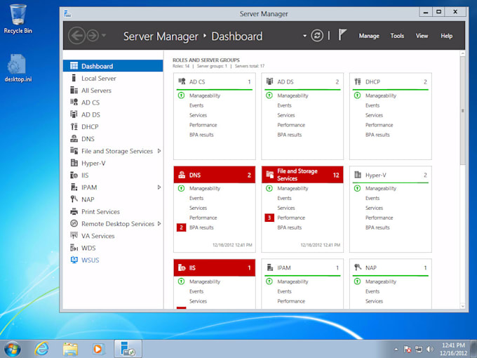 Install and troubleshoot windows server by Mromar589 | Fiverr