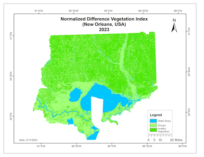 Create gis maps and perform remote sensing of all kinds by Mahnoorgis ...