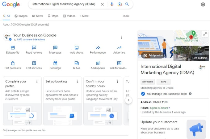 Create, set up, and optimize google my business for ranking by ...