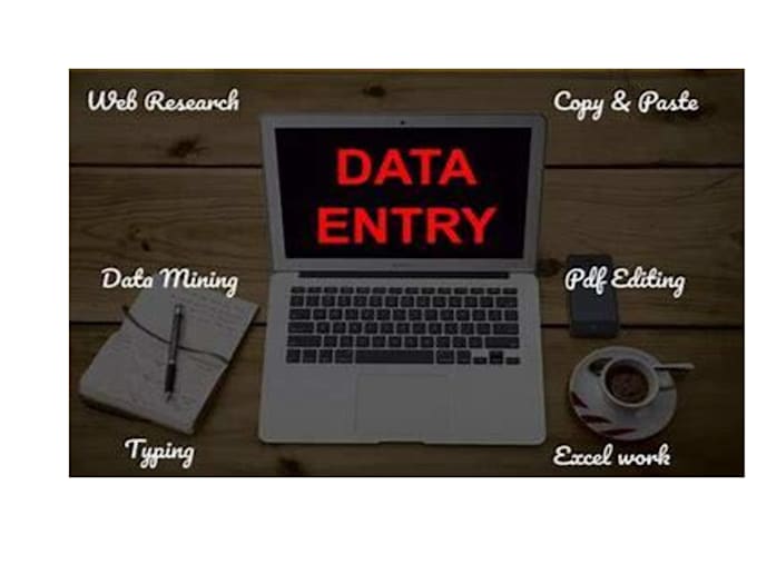 Create popular accurate data entry by Dhanuthejitha | Fiverr