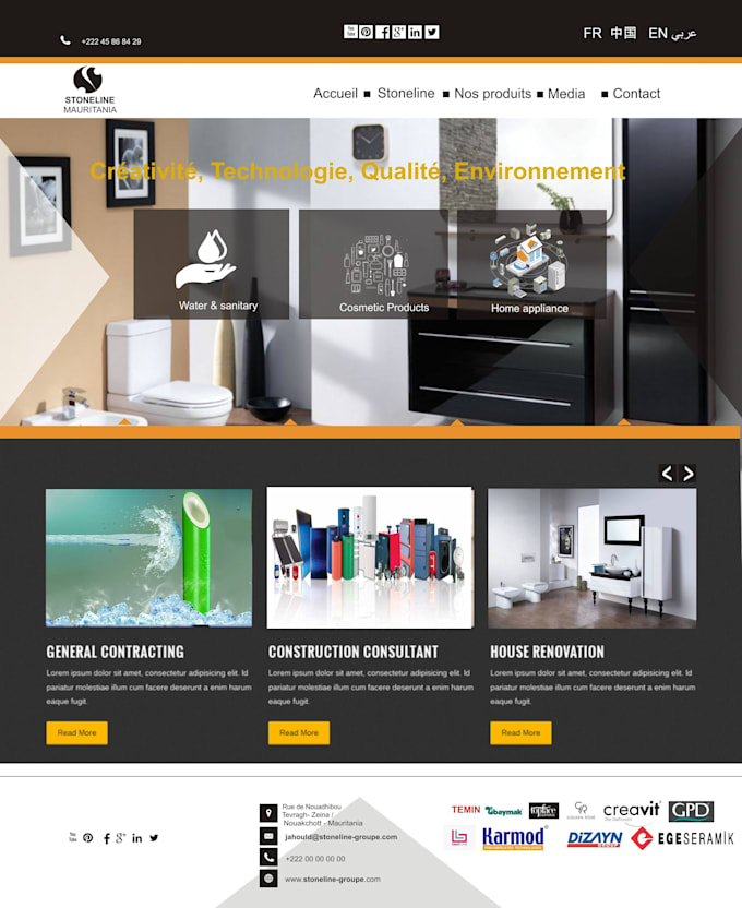 Make Responsive Website Html Css Javascript By Ammoc21 Fiverr