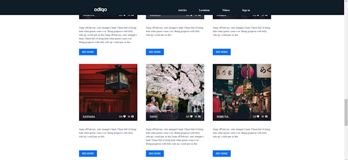 Frontend Developer With Html And Css Skills By Amyrya Fiverr