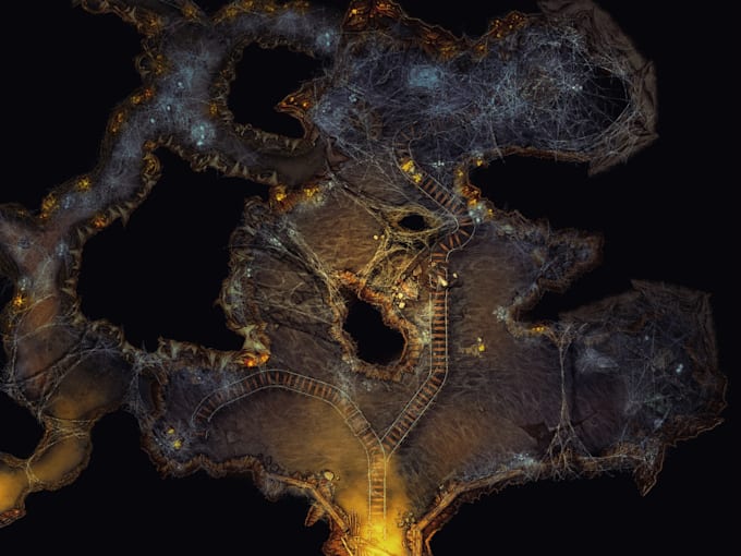 Create a highly detailed ttrpg battle map for you by Gymbol | Fiverr