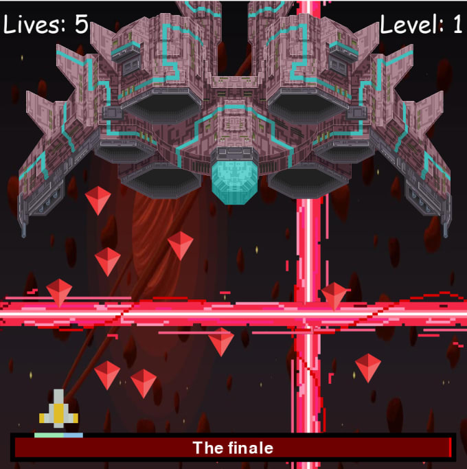 Code A 2d Python Game Using The Module Pygame By Fineidontknowwh Fiverr