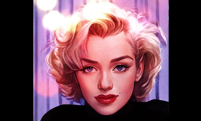 Transform your close up photo into digital painting pfp nft by ...