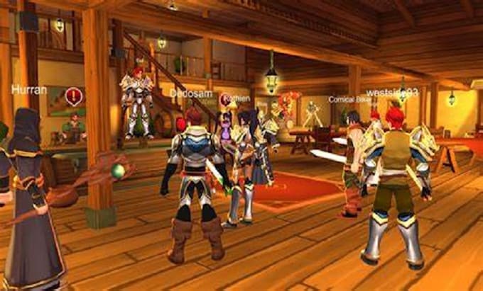 Build 3d multiplayer game, shooting game, racing game fighting game development by Arc_ayom | Fiverr