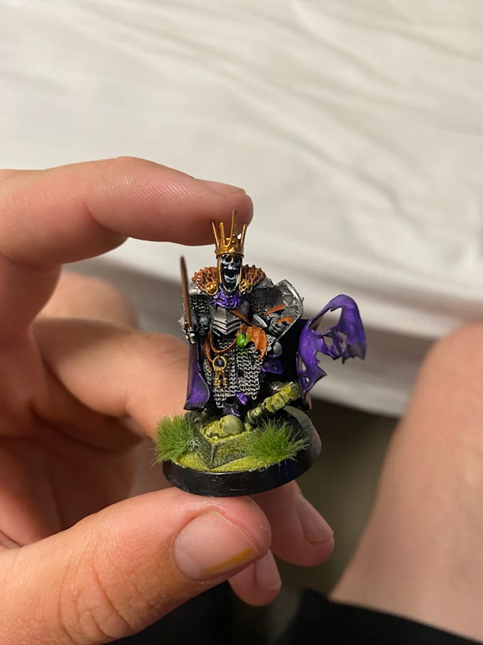 Build and paint your warhammer minifigures by Finnpat | Fiverr