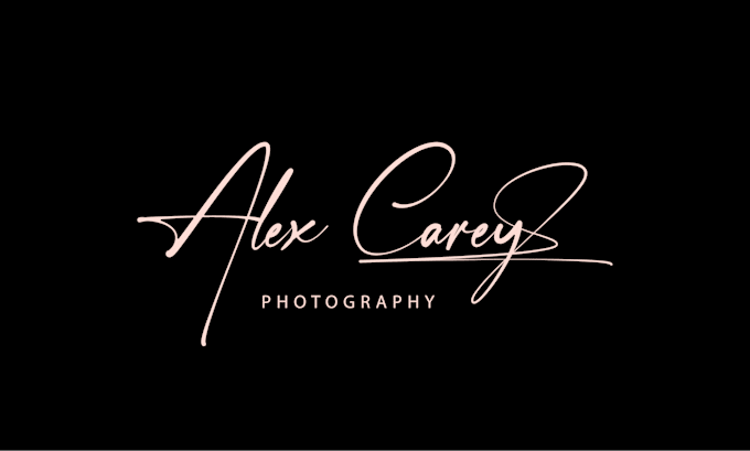 Design signature, handwriting, scripted, cursive logo by Reza_mentor ...