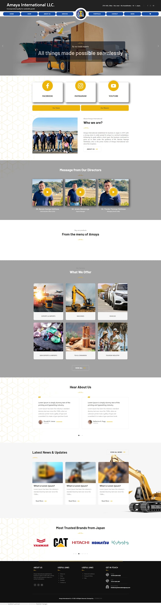 Create html, css and js landing pages based on your psd, xd and pdf ... Create html, css and js landing pages based on your psd, xd and pdf ...