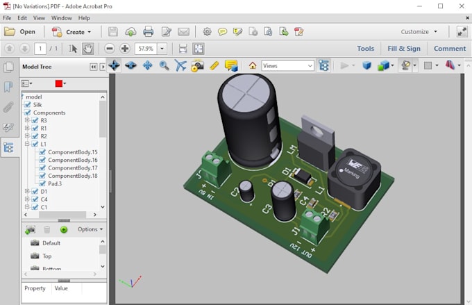 Make schematic, pcb layout and manufacturing documents by Awaisamjad213 | Fiverr