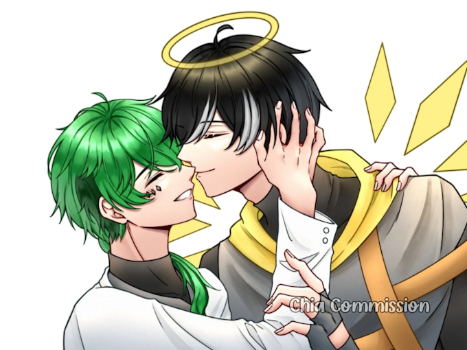 Draw your oc in my artstyle by Chiaart224 | Fiverr