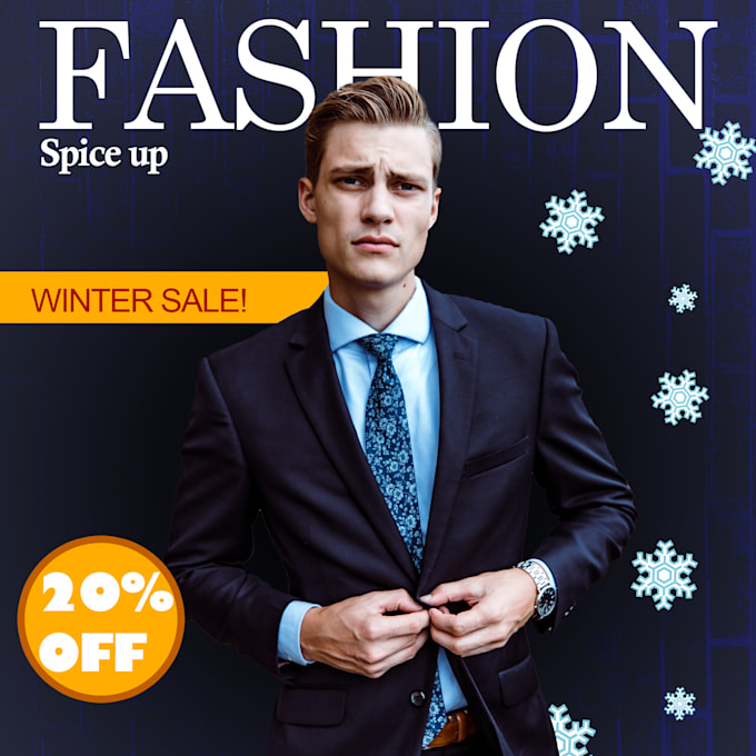 Make a professional looking advertisement in just one day by Csartworks ...