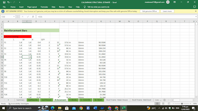 Estimate, encode data, and design houses by Engrizza29 | Fiverr