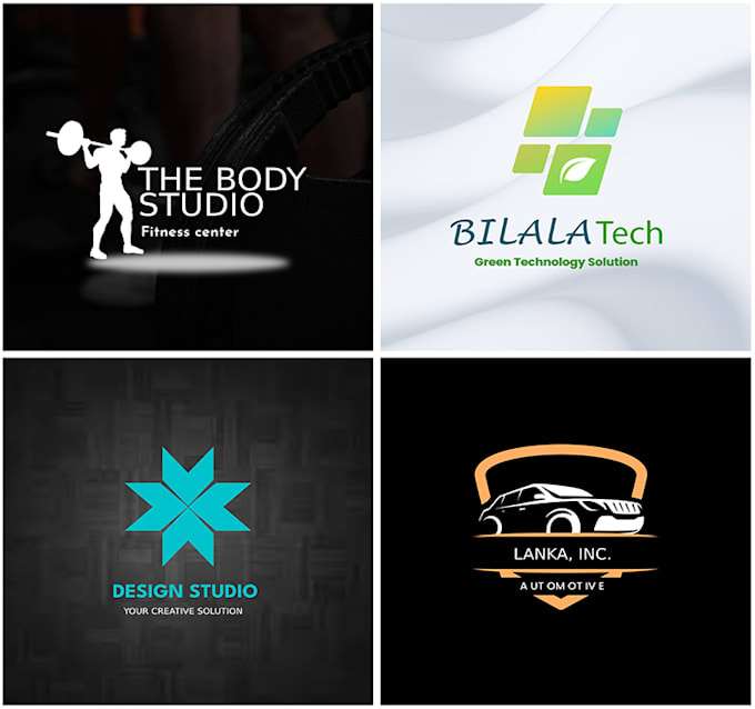 Do modern minimalist professional business logo design by Chabhagidesign | Fiverr