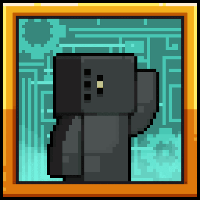 Create a pixel art profile picture for you by Meoow9700 | Fiverr