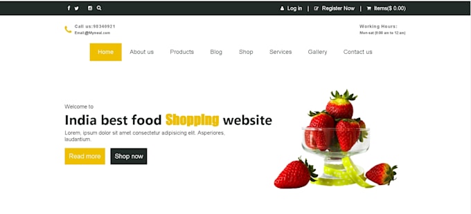 Convert your figma to modern and responsive website by Mohd_faheem_mir | Fiverr