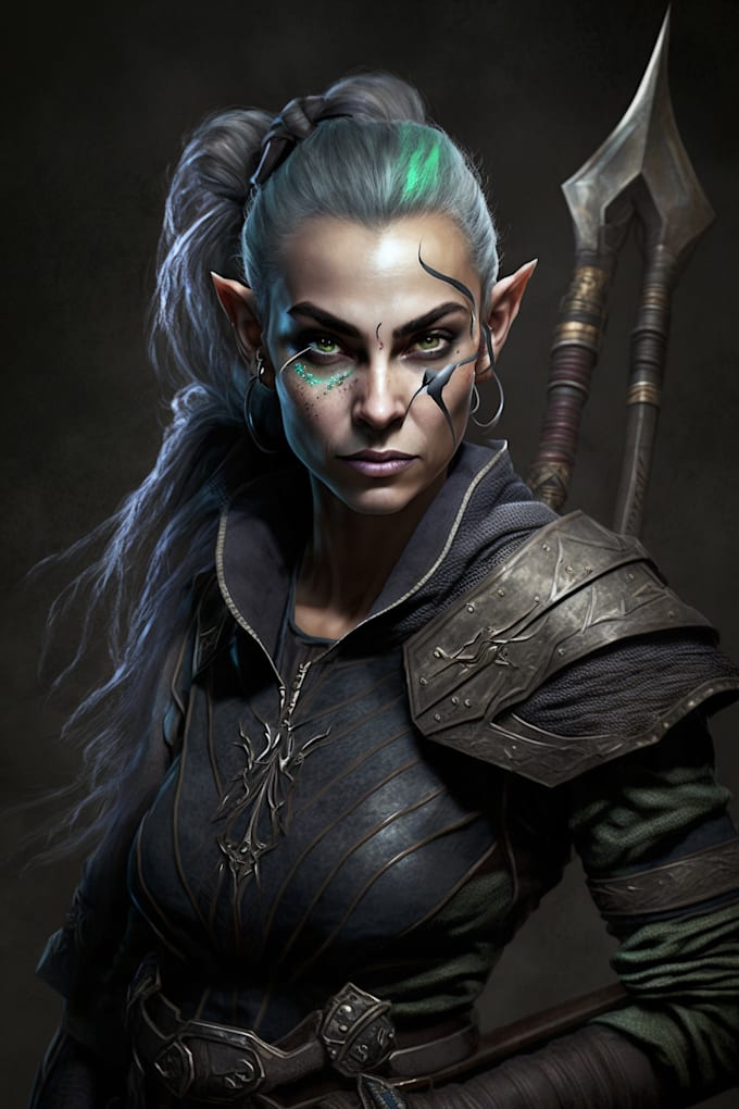 Render your dungeons and dragons character with advanced ai by ...