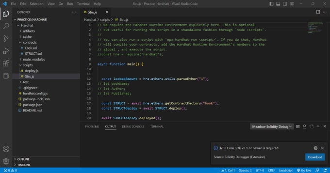 Develop web3 dapp and smart contract by Logiccrew007 | Fiverr