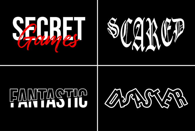 Do streetwear urban y2k clothing brand monogram logo design by ...