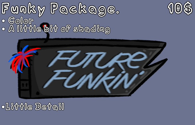 Make a logo for your friday night funkin mod by Evxz24 | Fiverr