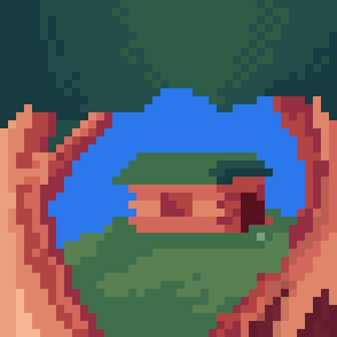 Do pixel art for your little indie dev game for cheap by Thetree43 | Fiverr