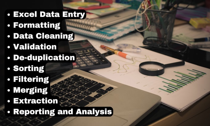 Provide expert excel cleaning services to streamline your workflow by Vinkch | Fiverr