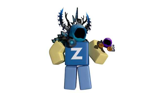 Make a professional gfx of your roblox avatar by Schnxttler | Fiverr