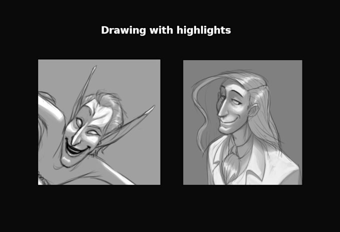 Draw an expressive portrait of any character by Royalamphibian | Fiverr