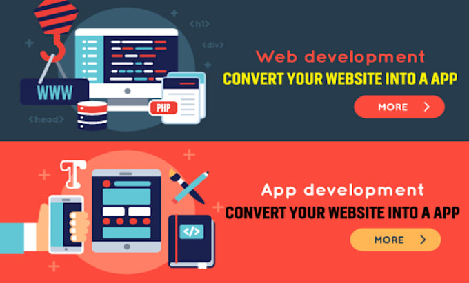 Turn your website into a stunning android app by Tahidul_01 | Fiverr