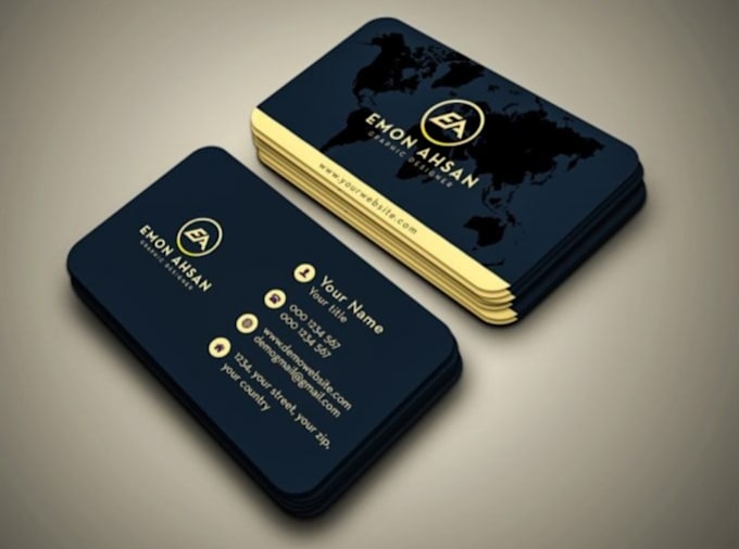Create amazing business cards for your business by Gravity_umer | Fiverr