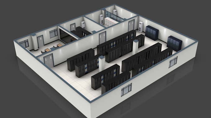 3d model, unity art scene by Vrscarecrow | Fiverr