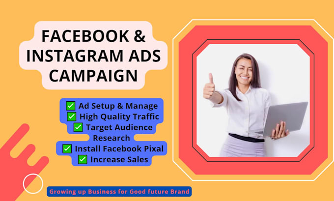 Set up your marketing campaigns on facebook and instagram by Fahim0317 ...