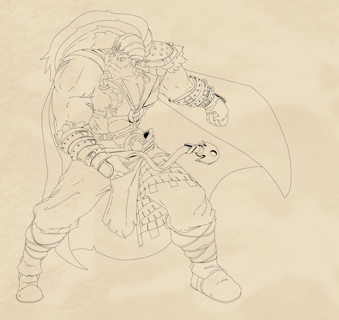 Draw and design you and your significant other by Enkaram | Fiverr