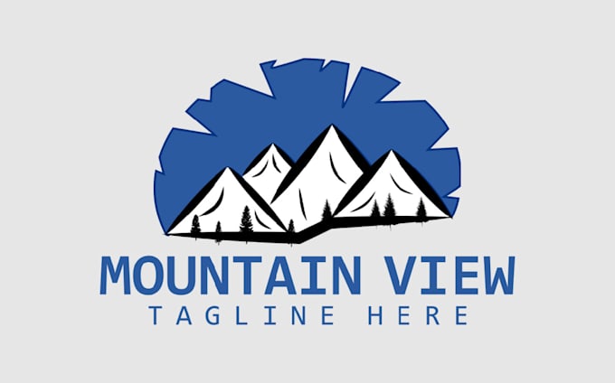 Design professional custom mountain logo by Tamara_kertzman | Fiverr